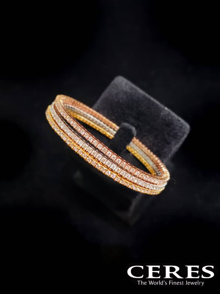 Ceres ~ Trilogy Radiance Bangle – Legacy Trustee Berhad